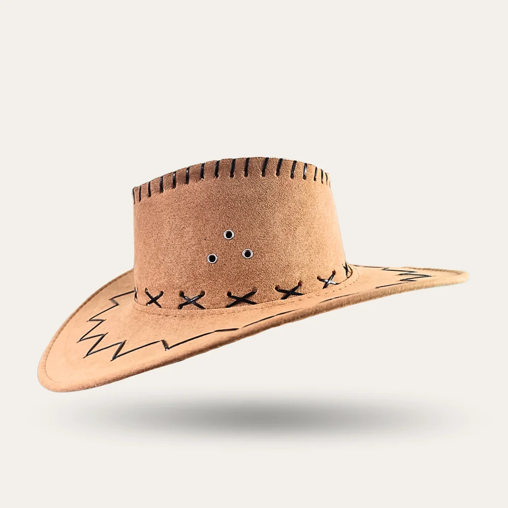 Outback Cowboy Hat - Khaki — Taroov Lifestyle